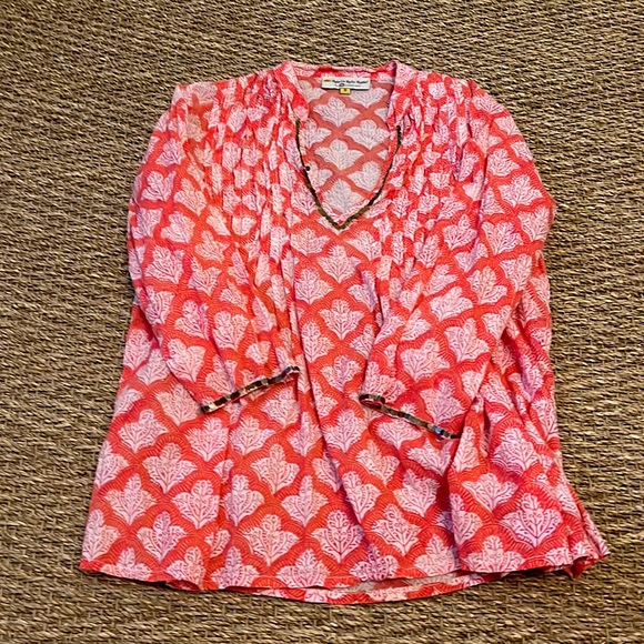 Roberta Roller Rabbit | Tops | Roller Rabbit Cover Uptunic | Poshmark